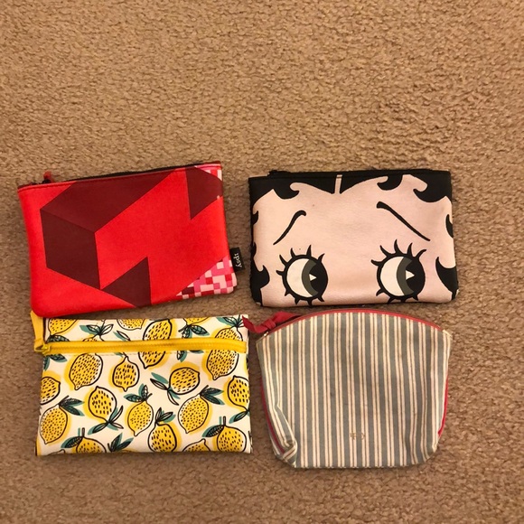 ipsy | Bags | Ipsy Makeup Bag Bundle | Poshmark